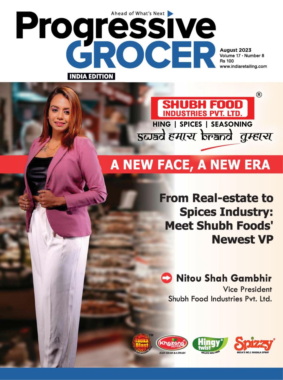 Get digital access to Progressive Grocer - August 2023 issue | Magzter.com